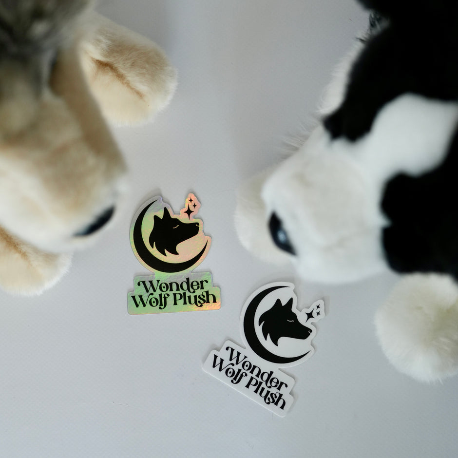Accessories – Wonder Wolf Plush