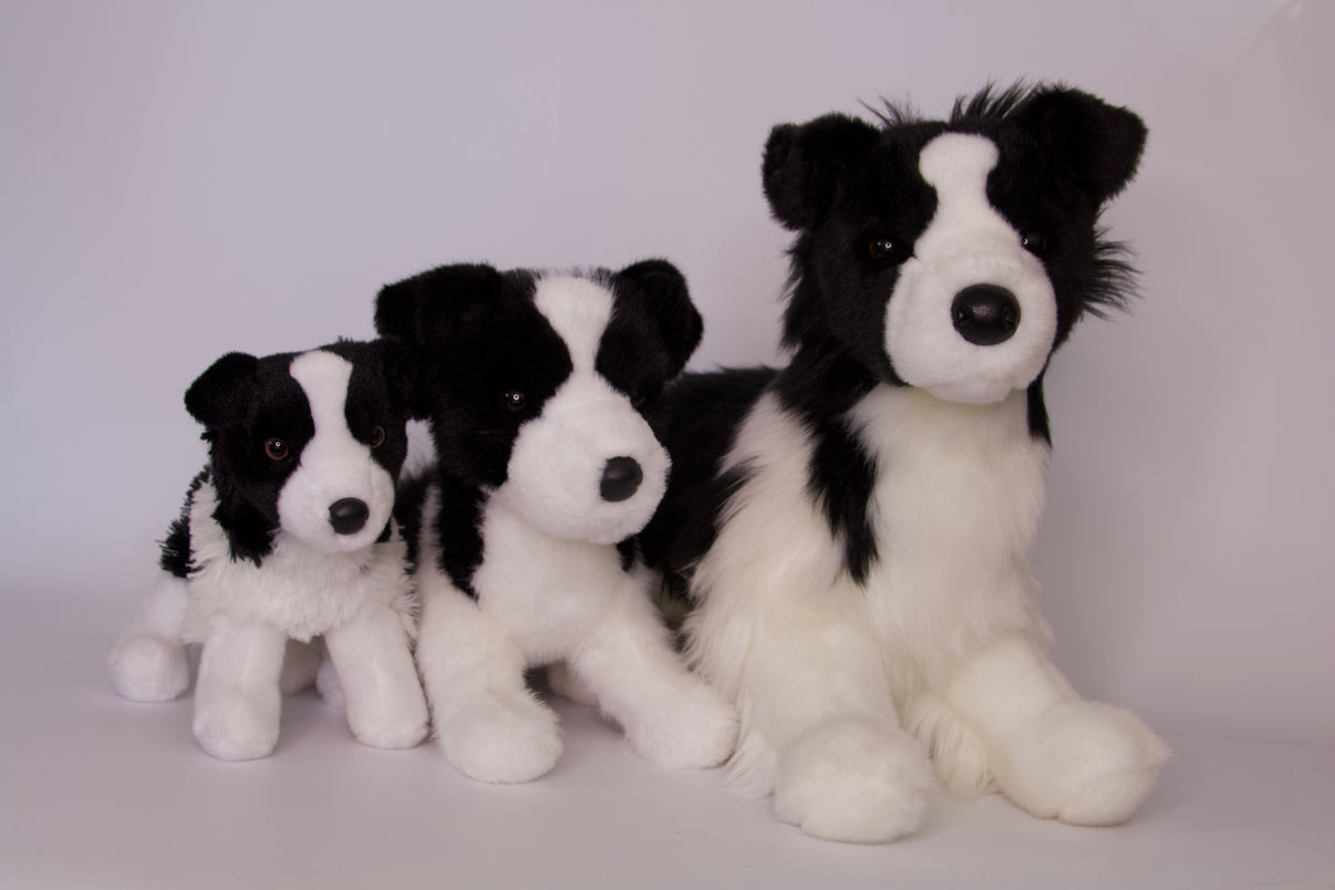 Chase Border Collie Douglas Cuddle Toys – Wonder Wolf Plush